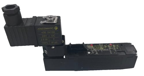 ASCO Joucomatic 54090001 Spool Valve + 18990001 Pilot Valve + 43004166 ...