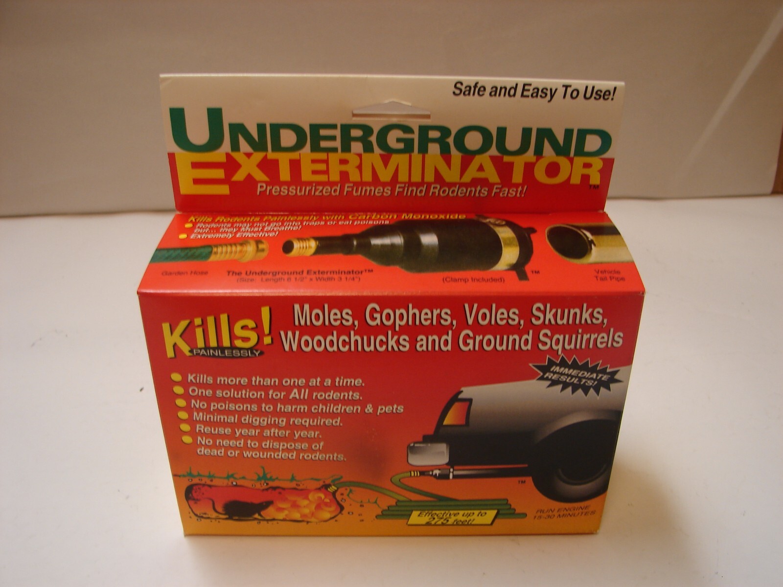 Manning UE-12 Underground Carbon Monoxide Rodent Exterminator for sale ...