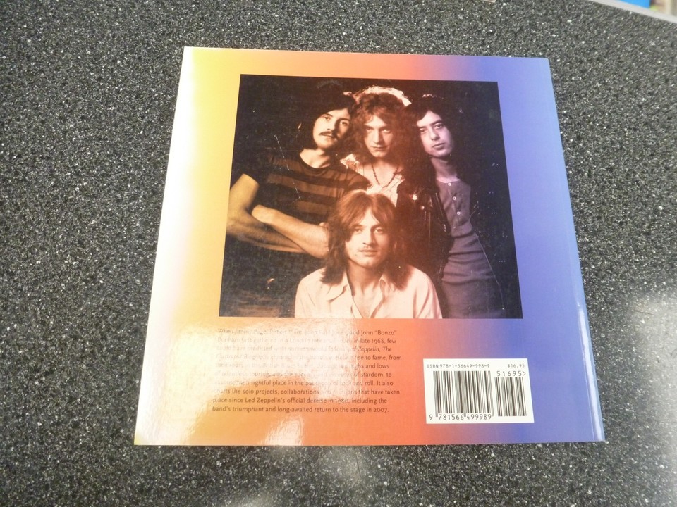 Led Zeppelin : An Illustrated Biography by Gareth Thomas (2009, Trade ...
