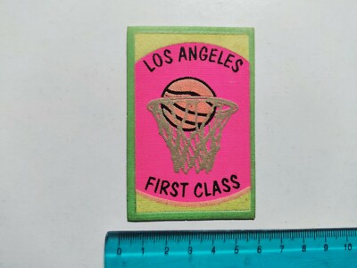 Los Angeles Basket First Class Sticker Decal Aufkleber 80s Original ...