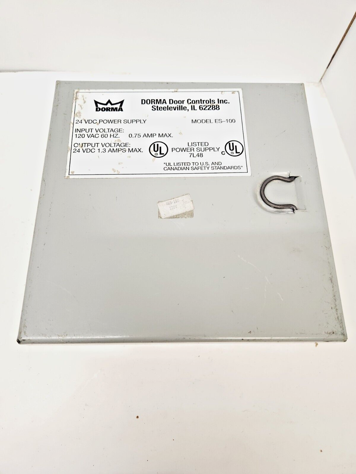 DORMA DOOR LOCK POWER SUPPLY IN ENCLOSURE ACCESS CONTROL ES-100 | eBay