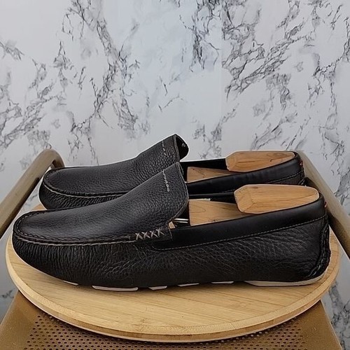 UGG Mens Henrick Energ Treadlite Slip-on Leather Loafer Brown Size 9 | eBay