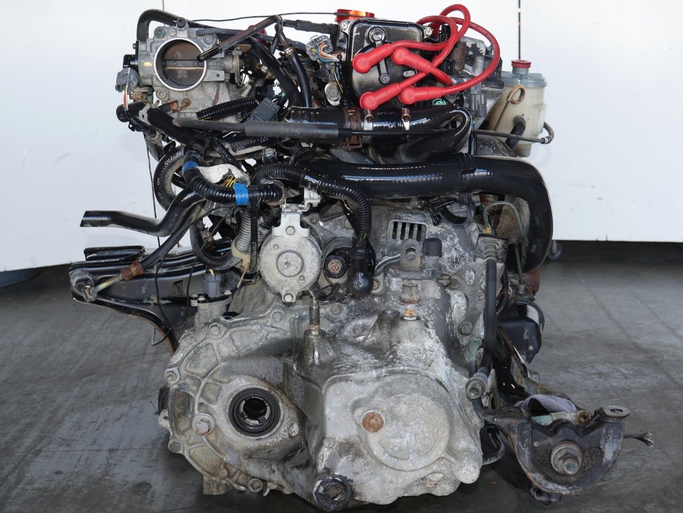 Jdm Honda Civic Eg6 B16a Obd1 Engine 5 speed Lsd Transmission Desol 1.6 ...