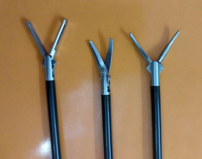 Laparoscopic Maryland Scissor Fenestrated Grasper Training Instruments ...