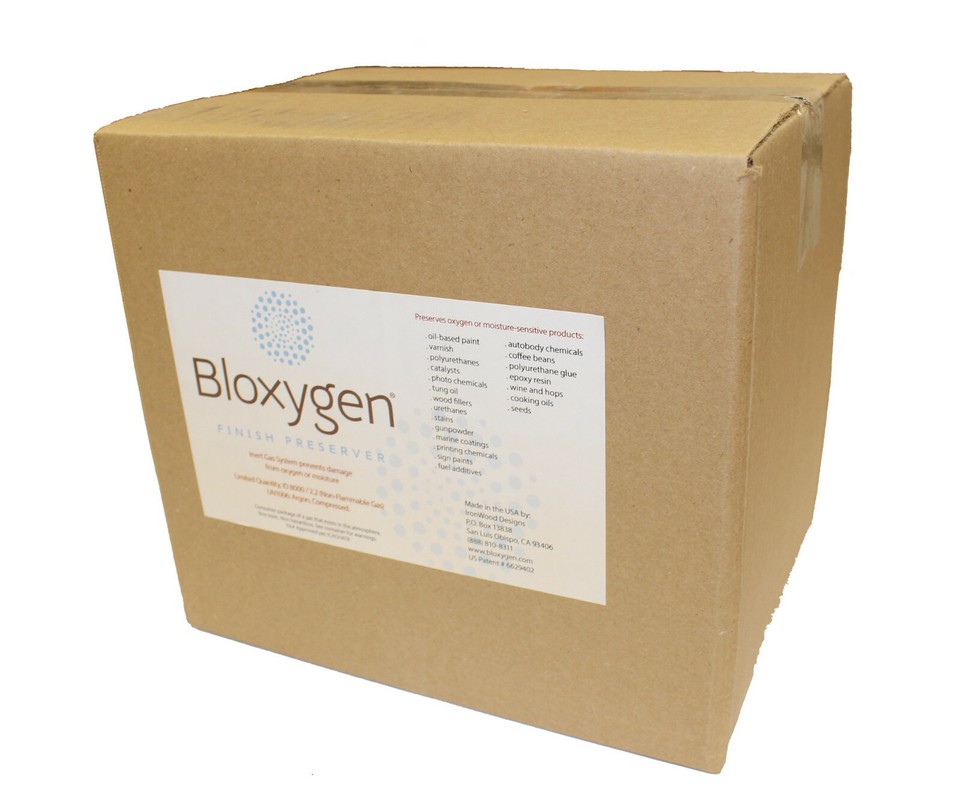 Bloxygen Inert Gas Preservation System. Finish skin over? We prevent it. | eBay