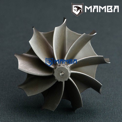MAMBA 9 Blade Turbo Turbine Shaft Wheel For TD06HR Mitsubishi 4G63T EVO ...