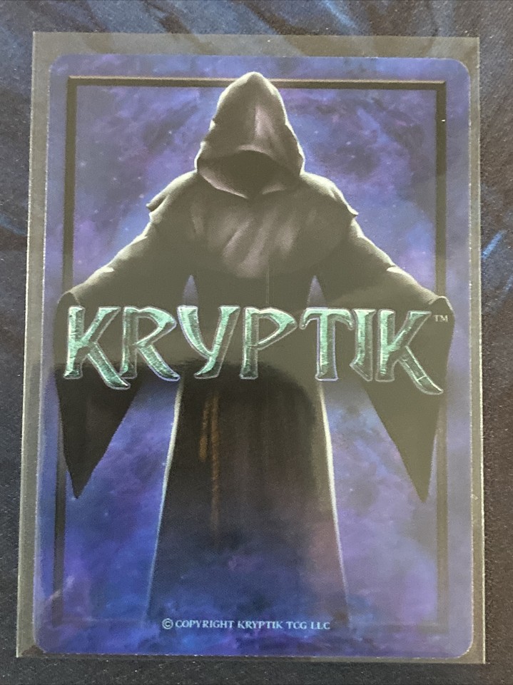 Kryptik TCG Holo Playable Poker Card- Ayla | eBay