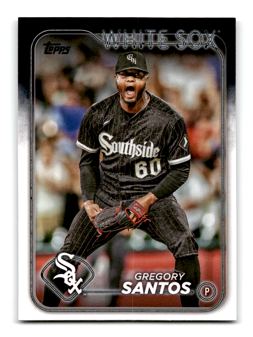 2024 Topps Series 1 - Gregory Santos Card #276 (White Sox) | eBay