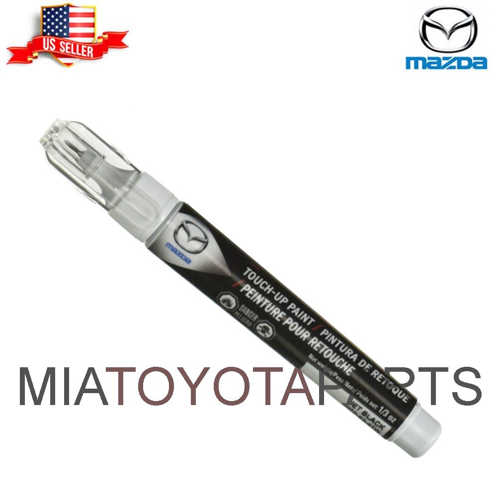 Genuine Mazda Touch up Paint 41w Jet Black 0000-92-41w for sale online ...