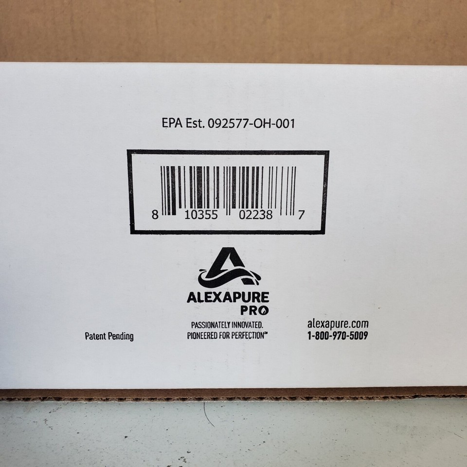 Genuine ALEXAPURE PRO - 2387 FACTORY SEALED Replacement Water Filter ...
