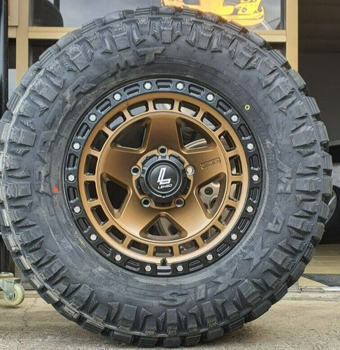 17" Lenso M79 Wheels Suit Landcruiser 79, 76, 75, 70 Series- 17x9 5/150 ...
