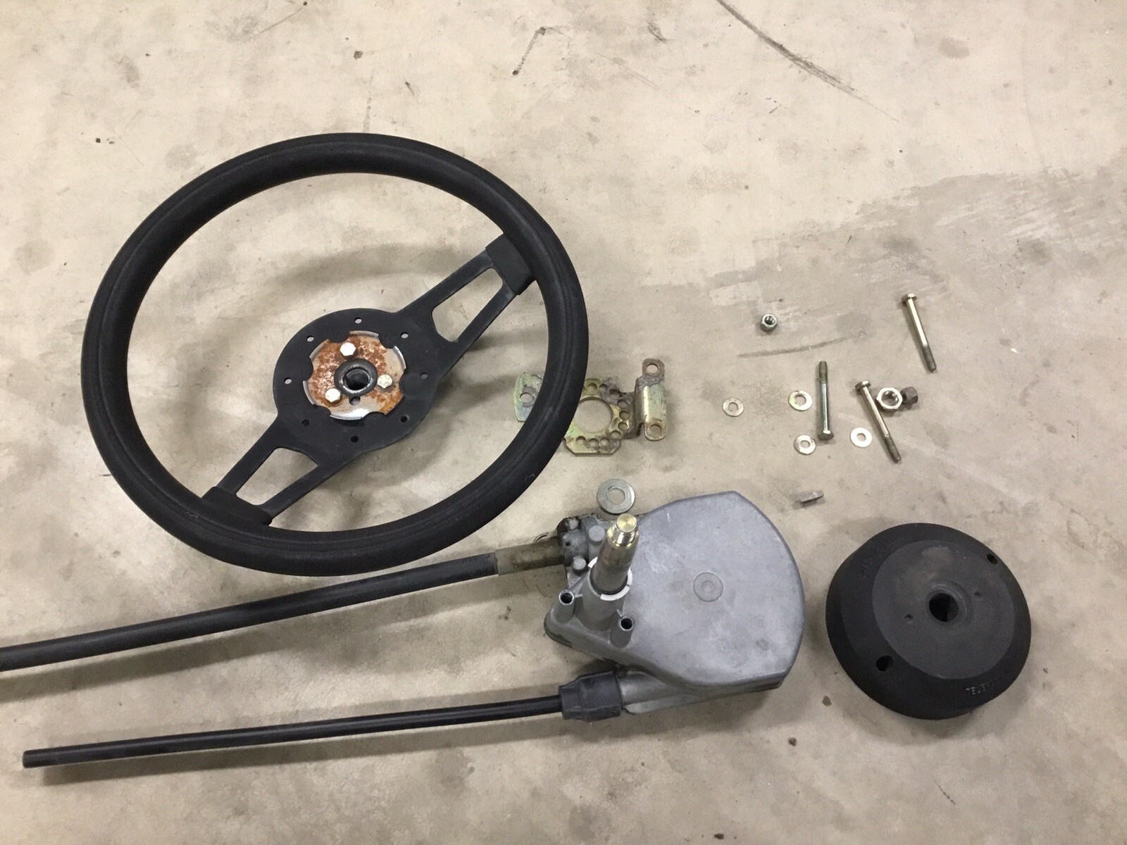 TELEFLEX MARINE - SAFE-T-SYSTEM HELM STEERING ASSEMBLY 14 FOOT CABLE | eBay