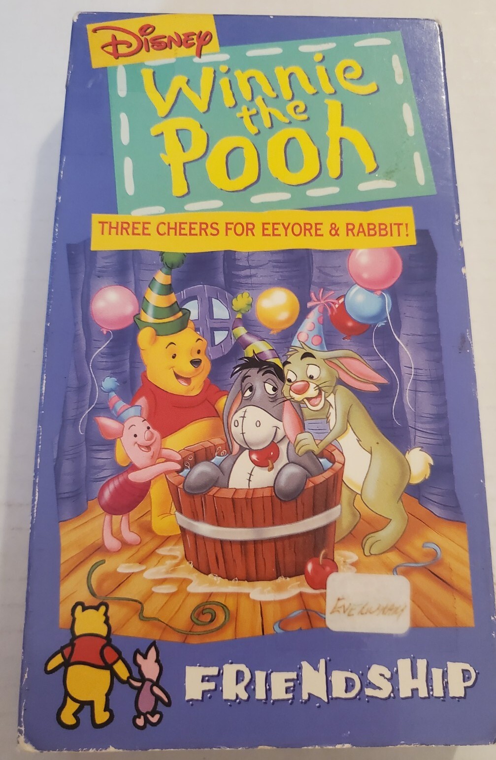 Winnie the Pooh - Three Cheers for Eeyore | Grelly USA