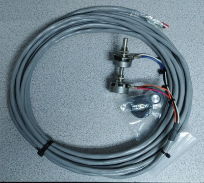 RV4NAYS0103A 10K OHM SPEED POT w/ SHEILD CABLE 15' & KNOB NEW!! WOW ...