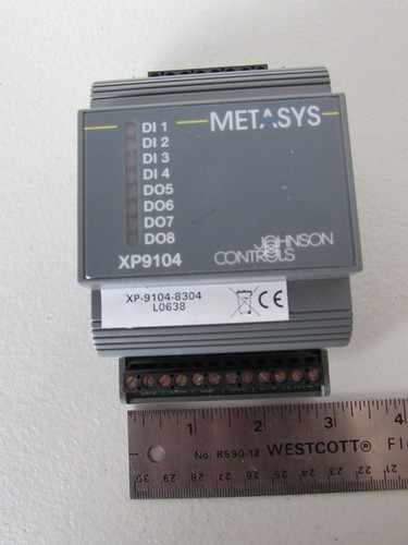 Johnson Controls Metasys XP-9104 Expansion Module XP-9104-8304 | eBay