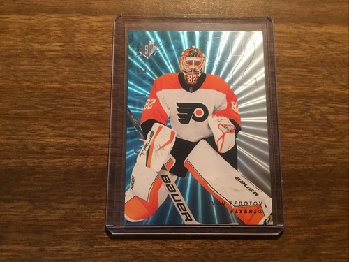 Ivan Fedotov Rookie #103 SP 2024-25 Upper Deck SPX Philadelphia Flyers ...
