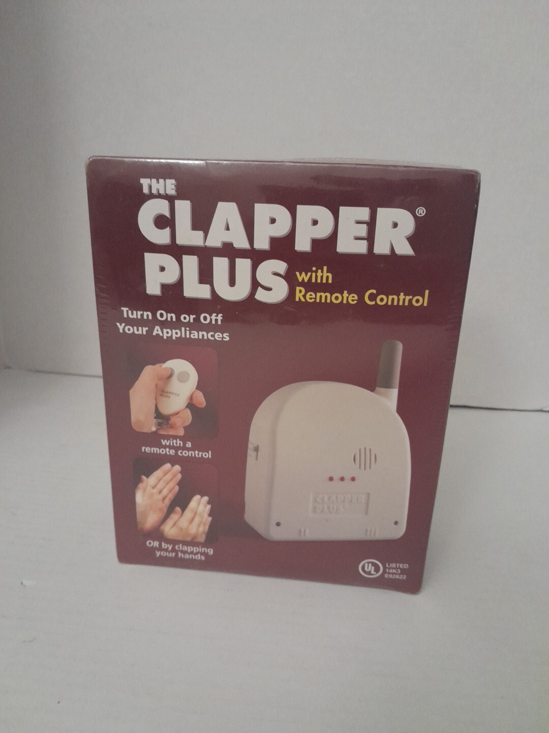 The Clapper Plus w/ Remote Control Clap On Off Sound Activated - NEW ...