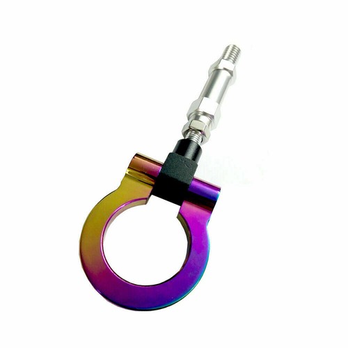 Neo Chrome Track Racing JDM Aluminum Tow Hook For 2011-2018 VW Jetta ...