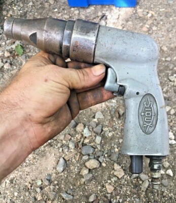 Sioux Pistol Grip Reversible Screw Gun 1/4” Quick Change Hex Nut Driver ...