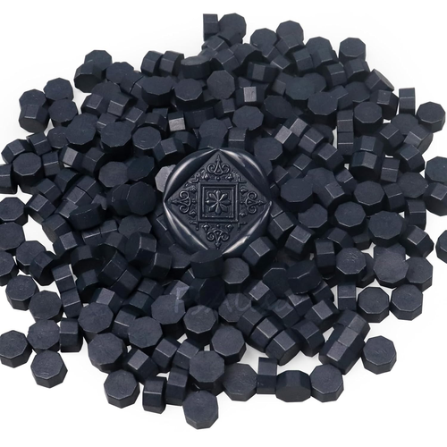 Wax Seal Beads, 300Pcs Octagon Sealing Wax Beads for Wax Stamp Sealing ...