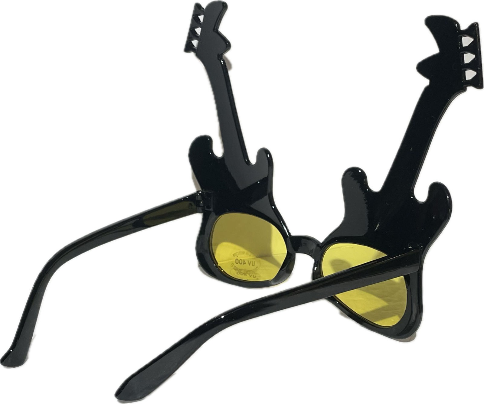 Guitar Shaped Sunglass Arms