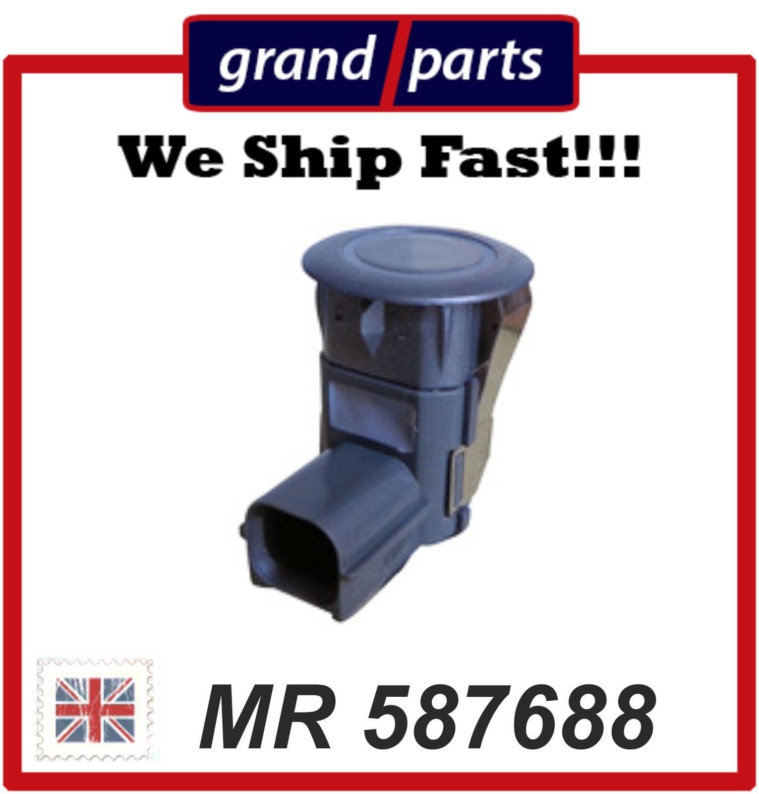 Parking PDC Sensor MITSUBISHI Colt Outlander Grandis MR587688 | eBay UK