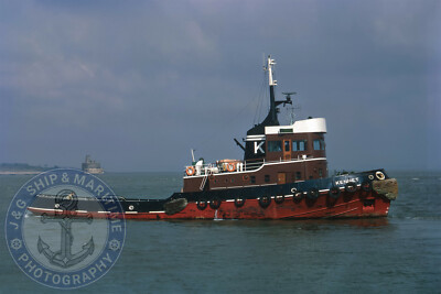 Ship Photo - Tug KENNET In J P Knight Livery 6X4 (10X15) Photograph ...