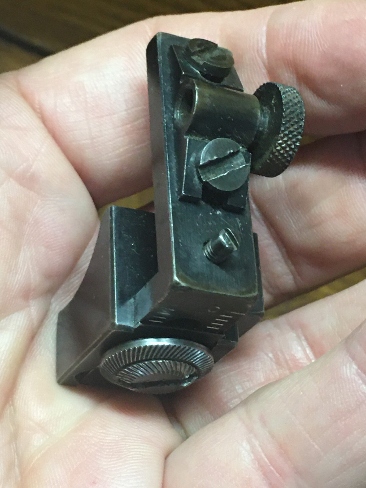 REDFIELD MODEL 102 RECEIVER SIGHT MARKED IR | eBay