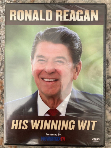NEW ~ Ronald Reagan His Winning Wit DVD (Newsmax) | eBay