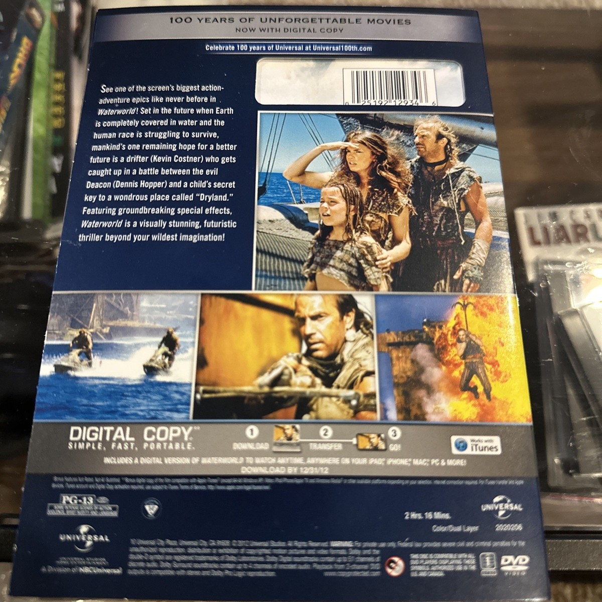 Waterworld Uk Dvd
