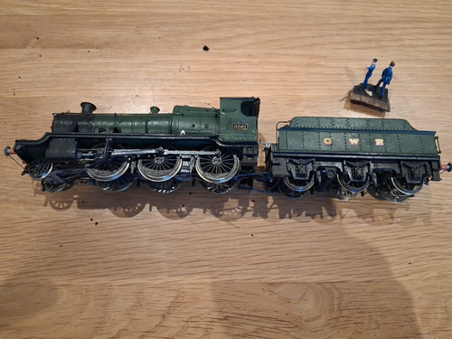 Kit Built OO Gauge 2-6-0 GWR 6361 Steam Locomotive And Tender Ref B8 ...
