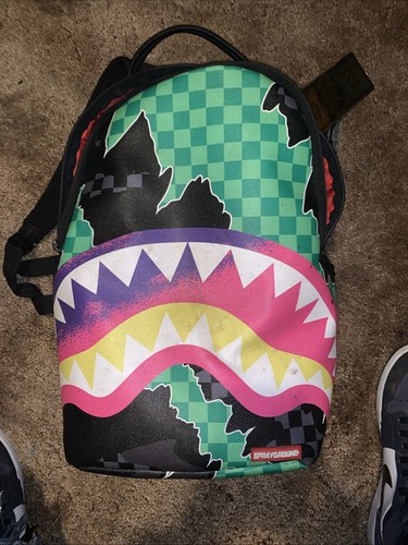 Sprayground Backpack With Tags Still On | eBay