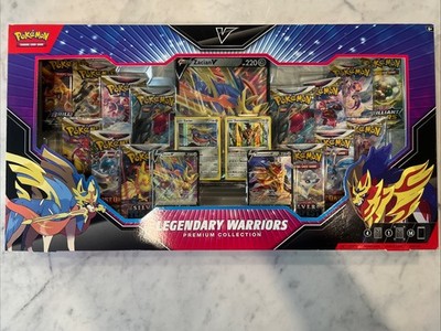 Pokemon TCG Legendary Warriors Premium Collection | eBay Australia
