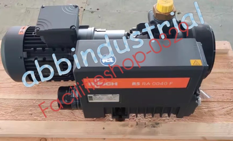 for BUSCH R5 RA 0040 F 503 VACUUM PUMP,3P,380V,50HZ,1.1KW R5RA0040F503 ...