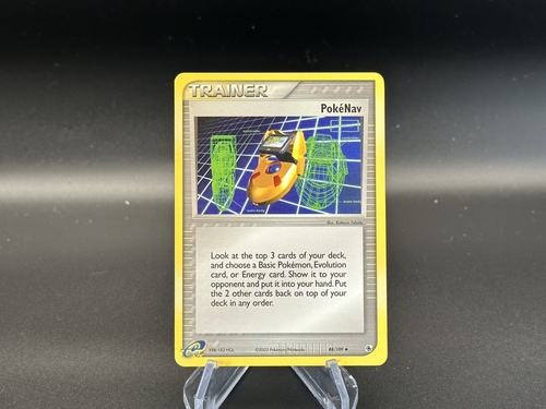 PokéNav - 88/109 Ruby & Sapphire - Pokémon TCG - 2003 | eBay