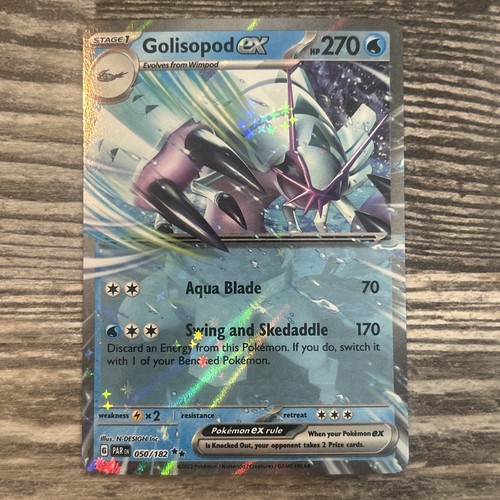 Pokémon Golisopod Ex 050/182 Paradox Rift Holo Double Rare NM/MINT | eBay