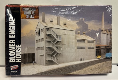 Walthers HO Scale Blower Engine House Building Kit #933-2957 New | eBay
