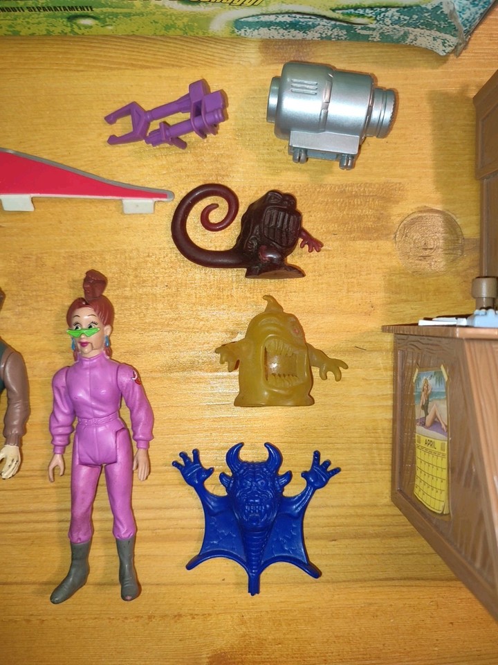 LOTTO REAL GHOSTBUSTERS - VINTAGE + Extreme Ghostbuster + BOX + MiB | eBay