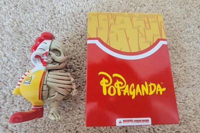 Half X-Ray MC Supersized 3-inch Mini Figure by Ron English Popaganda ...