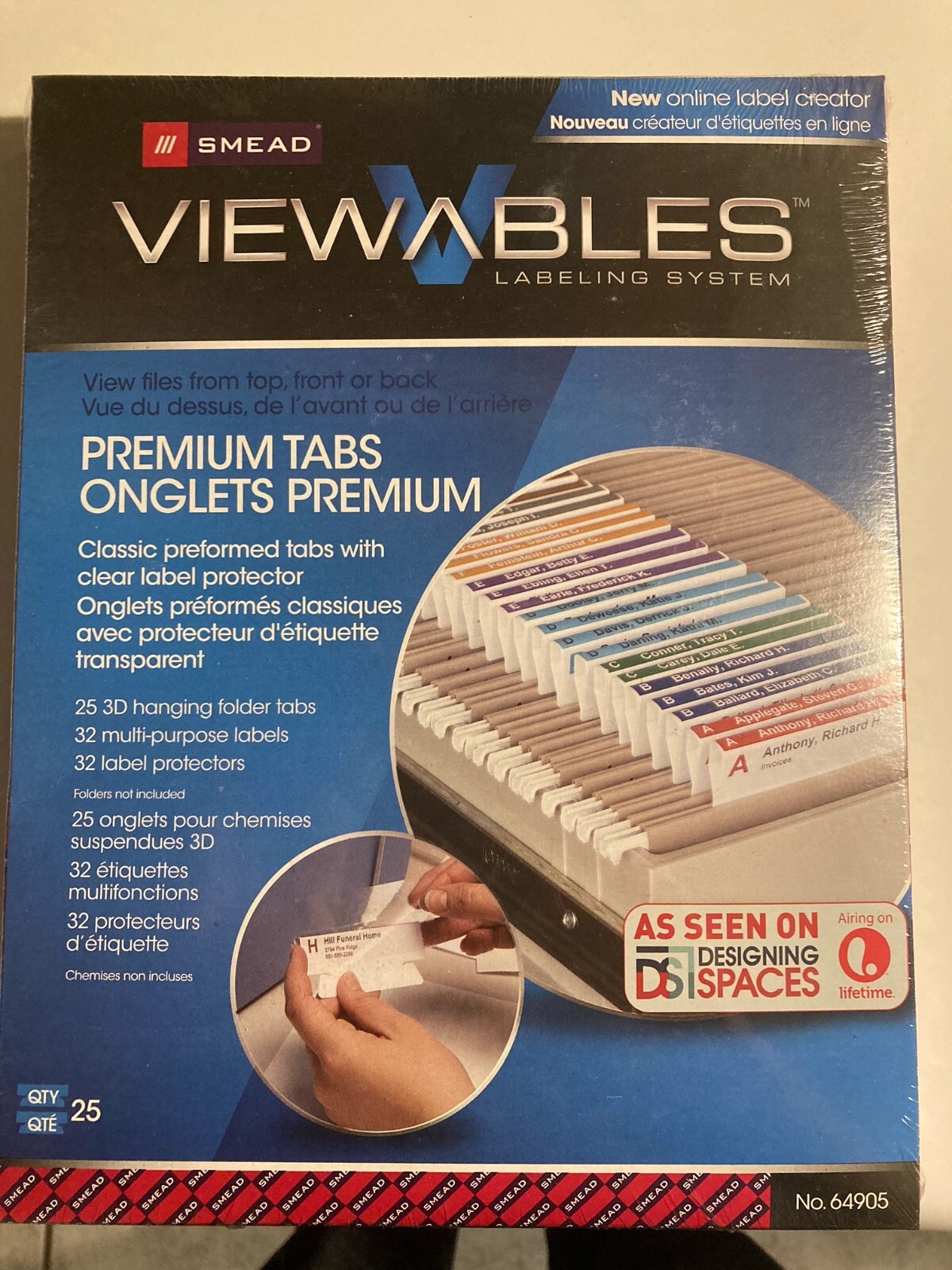 Smead Viewables Labeling System - 25 Count | eBay