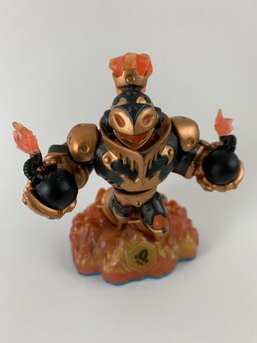 Skylanders Swap Force Dark Blast Zone Figure Only Loose # 84741888 | eBay