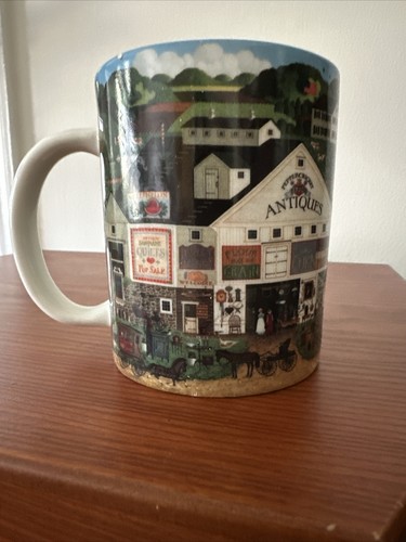 Peppercricket Farms Coffee Mug Cup 16oz Charles Wysocki Amcal Gift | eBay
