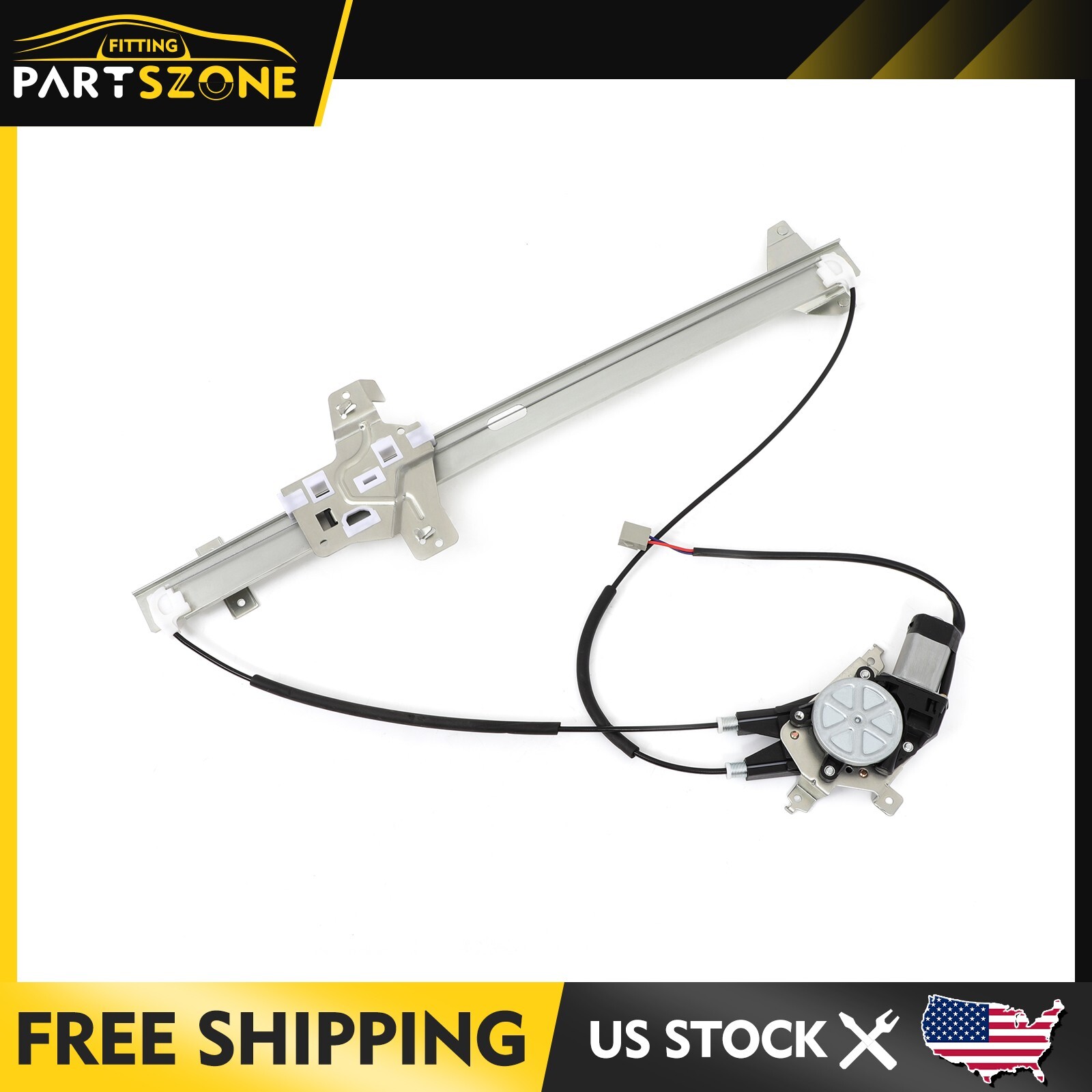 For 1992-2014 Ford E150 E250 E350 Van w/ Motor Front Left Power Window ...