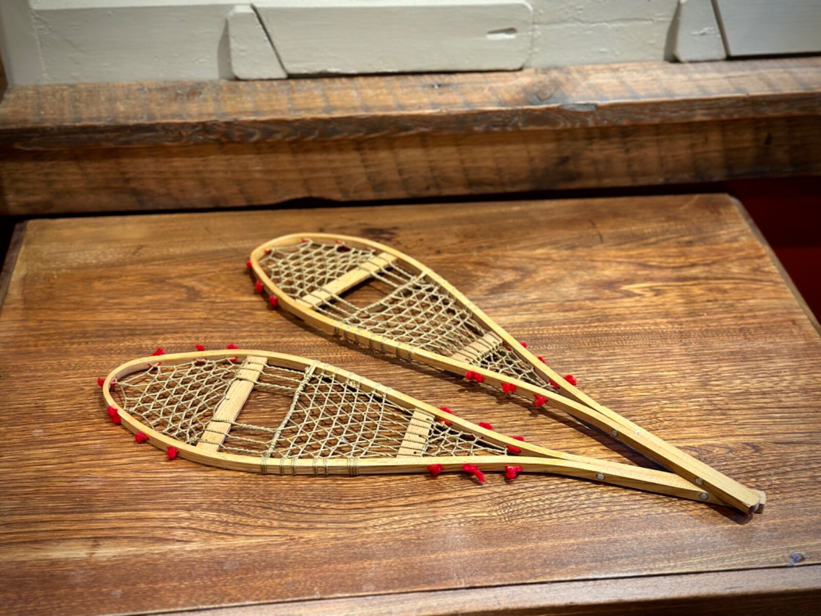 Vintage Miniature Snowshoes (Set of 2) | eBay