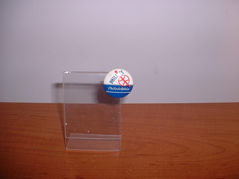 VINTAGE 1950's PHILADELPHIA PHILLIES BASEBALL AMERICAN NUT AND ...