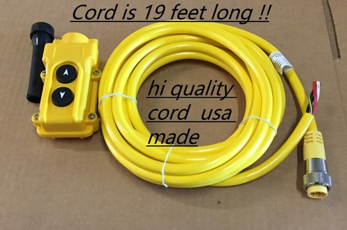 Chief Frame Machine Pendant switch and cord FITS EZ LINER S21 Replaces ...