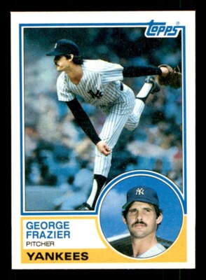 1983 Topps Baseball #123 George Frazier EX/MT or Better *aa1 | eBay