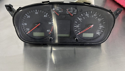 00 VOLKSWAGEN EUROVAN 2.8L SPEEDOMETER CLUSTER 7D0920901E 189k | eBay