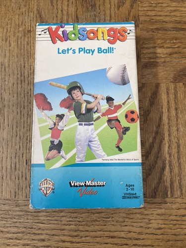 Kidsongs Let’s Play Ball VHS | eBay