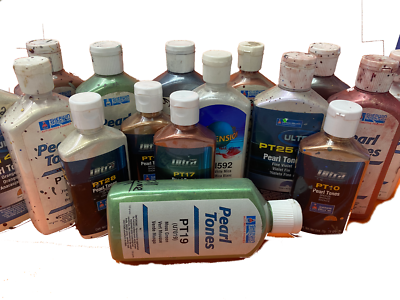 Sherwin Williams Pearl Tones (1) gram (AUTO PAINT FORMULA) | eBay